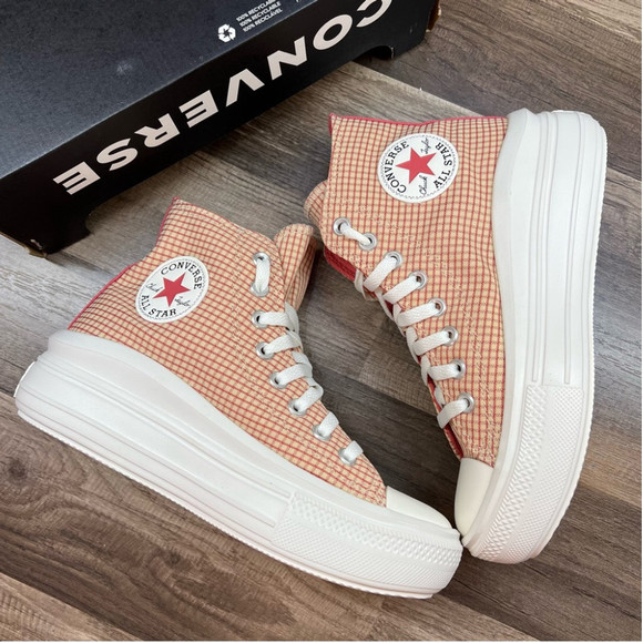 Converse | Shoes | Converse Chuck Taylor All Star Move Hi | Poshmark
